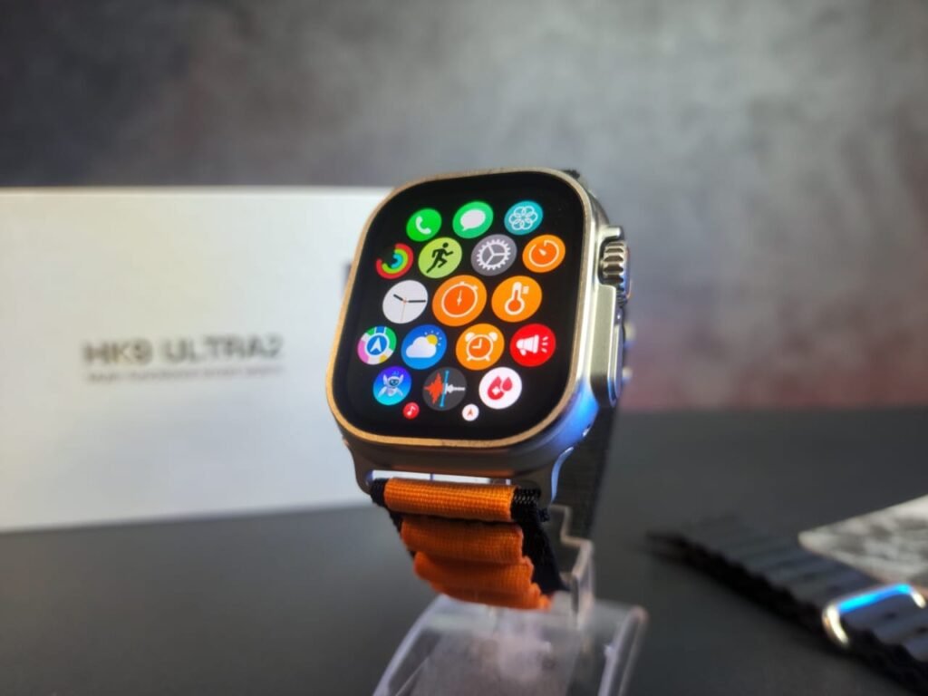 Hk9 ultra 2 smart watch|المكتبة تك