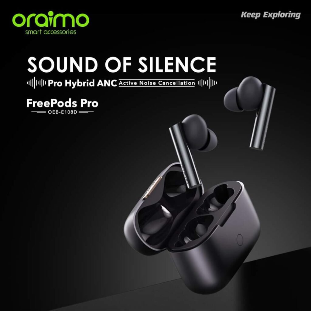 oraimo free pods pro|المكتبة تك