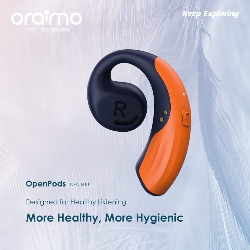 Oraimo open pods|المكتبة تك